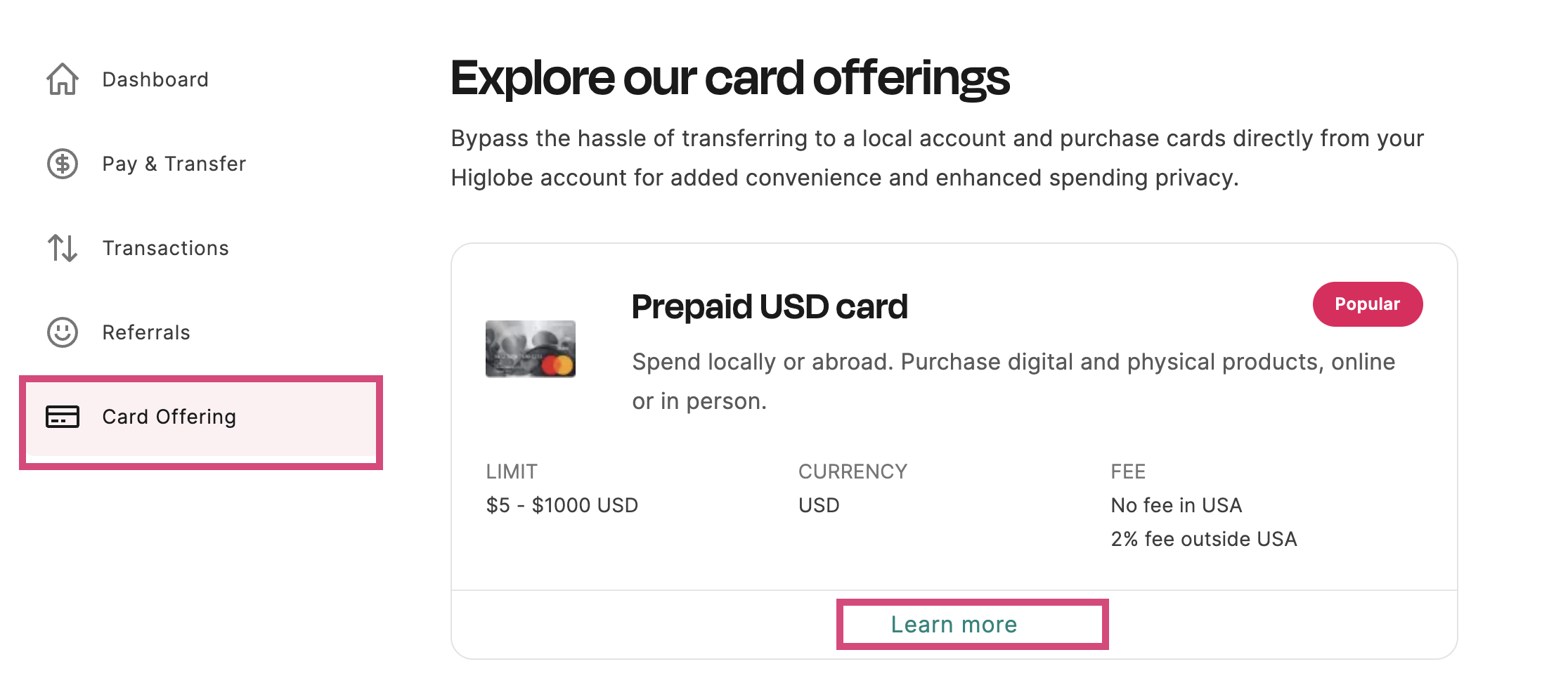 USD MasterCard Prepaid Card Activation Guide – Help center